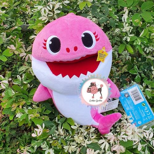 Jual Pinkfong Baby Shark Puppet with Tempo Control - Daddy Shark ...