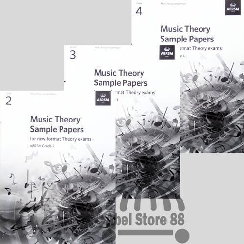 Jual Music Theory Sample Paper 2020 Grade 1/2/3/4/5 Latihan Ujian Teori ...