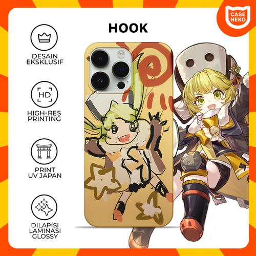 Jual Custom Case Hook Honkai Star Rail Casing All Type HP v2 - HARDCASE ...