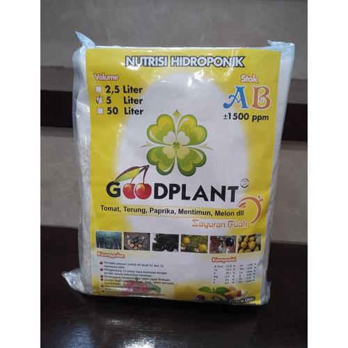 Jual Pupuk Ab Mix Goodplant - Sayuran Buah 5 L - Jakarta Barat ...