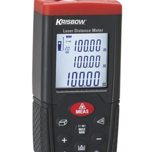 Jual Meteran Digital Krisbow Laser Distance Meter 100 Meter Compact ...