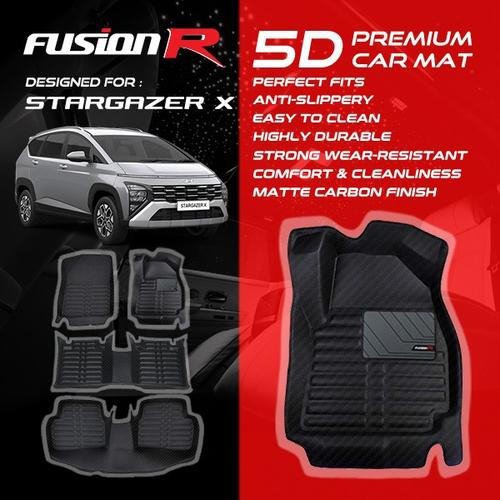 Jual Karpet Mobil 5D Hyundai Stargazer X Fusion R Premium Car Mat ...