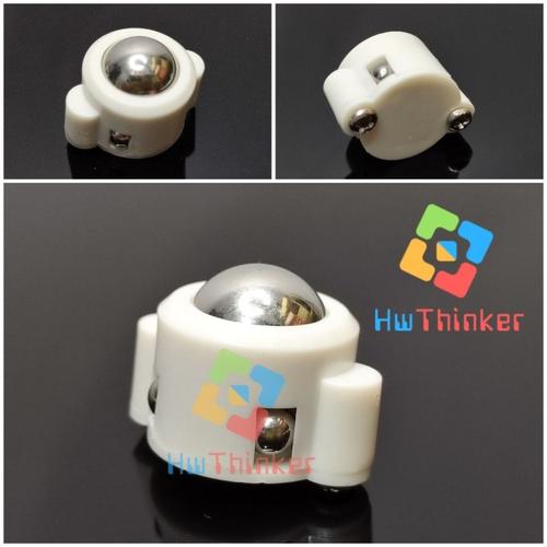 Jual Ball Caster MiniQ 3Pi Bola Roda Bebas N20 Robot Free Wheel mini ...