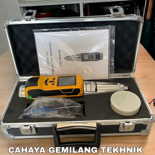 Jual Hammer Test Digital Concrete Hammer Test Digital Alat Uji Beton ...