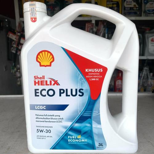 Jual OLI SHELL HELIX ECO PLUS LCGC 5W-30 API SN PLUS - Kab. Bogor ...