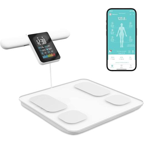 Jual Welland Smart Pro Bioimpedance Scale 8 Electrodes BMI Body Fat Scale - Kota Denpasar ...