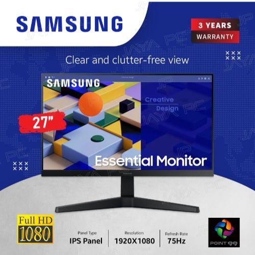 Jual Led Monitor SAMSUNG 27 inchi S27C310EAE IPS - Kota Bandung ...