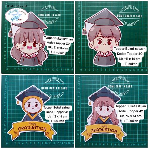 Jual Topper buket satuan wisuda graduation - Kota Surakarta - Home ...