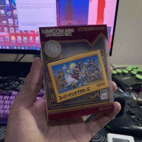 Jual GBA - Famicom Mini Series: Super Mario Bros (20th Anniversary ...