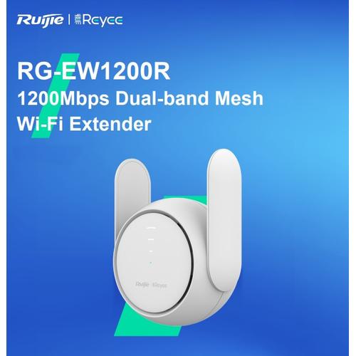 Jual Ruijie Reyee RG-EW1200R 1200M Dual-Band Mesh Wi-fi Extender - Kota ...
