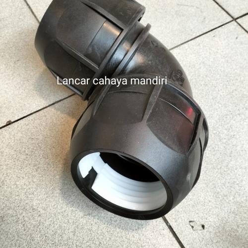 Jual Elbow Pipa HDPE 4" inch / Equal Elbow HDPE 110mm - Jakarta Barat ...