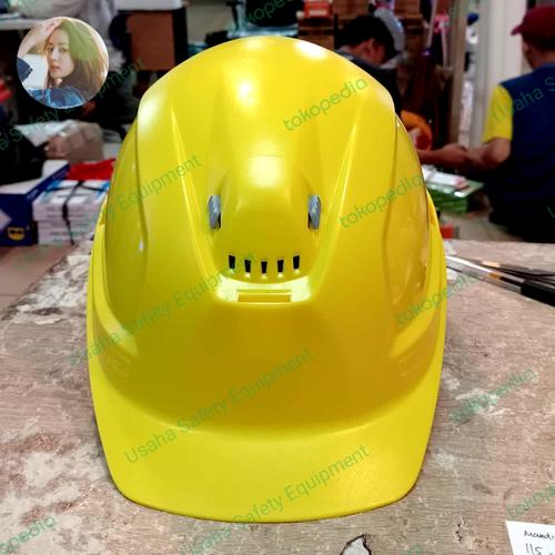 Jual Safety Helm Uvex Pheos B-WR ART 9772130 yellow / helm uvex kuning ...