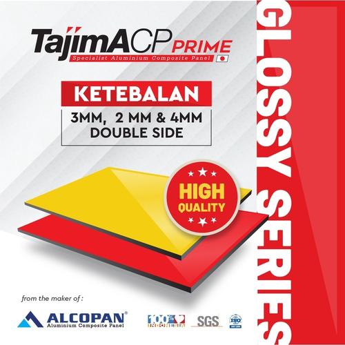 Jual ACP Tajima Glossy Series 3mm 2 Meter Alumunium Composite Panel ...