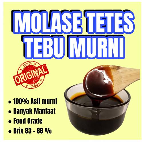 Jual molase tetes tebu murni / molase 1 liter / Molases - Jakarta Timur ...