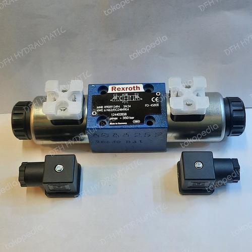 Jual SOLENOID VALVE 4WE 6 H62/EG24N9K4 REXROTH 24V DC - Jakarta Barat - DFH HYDRAUMATIC | Tokopedia