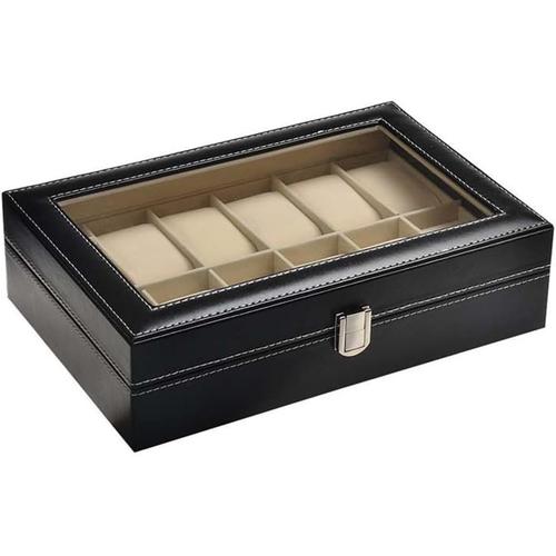 Jual Watch Display Case With Glass Lid - Jakarta Barat - The Loex ...