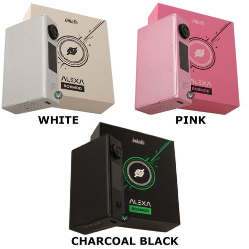 Promo Mod Vape Vapor Alexa Box Mod 200W Authentic By Alexa Nation X ...