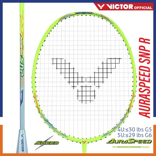 Promo Raket BADMINTON VICTOR AURASPEED SNIPER R / ARS-SNP R - 4U Cicil ...