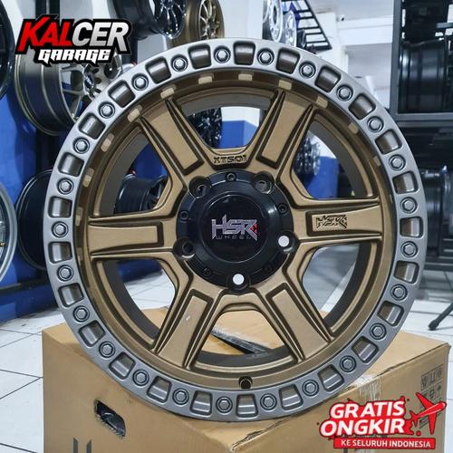 Jual VELG HSR SEMI OFFROAD TYPE XTS 01 R15 UNTUK ESCUDO,JIMNY,VITARA ...