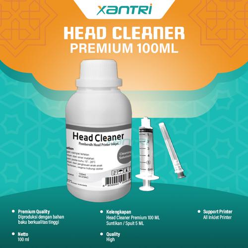 Jual Head Cleaner Premium 100ml Cairan Pembersih Head Cartridge Printer ...