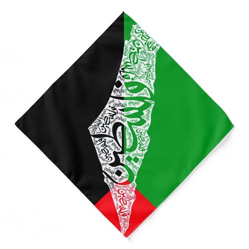Jual SLAYER BANDANA SCARF PRIA WANITA - FREE PALESTINE - PALESTINE 01 ...