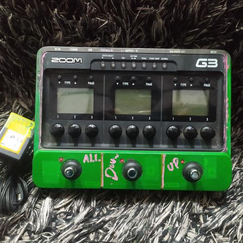Jual ZOOM G3 Multi Effect zoom G 3 - Kota Surabaya - igos musicshop ...