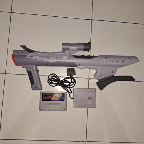 Jual Super Nintendo SNES Super Scope - Kota Bekasi - retro warehouse ...