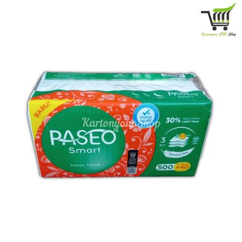 Jual Paseo Tisu Tissue Smart Facial Refil 250 sheet - Jakarta Timur ...