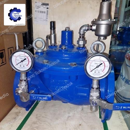 Jual Pressure Reducing Valve PN16 4" inch / PRV ( Pressure Reducing ...