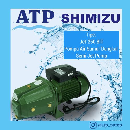 Jual SHIMIZU - JET 250 BIT - Semi Jet Pump - Pompa Air Sumur Dangkal - Kota Surabaya - Arena ...