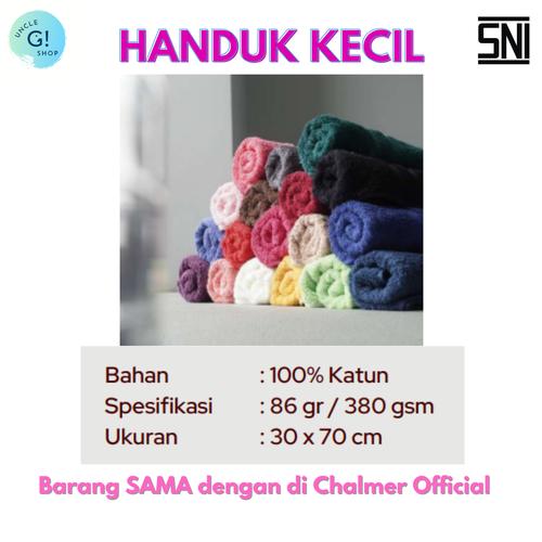 Jual Handuk Kecil Chalmer 30x70 cm Handuk Olahraga Tangan Wajah ...