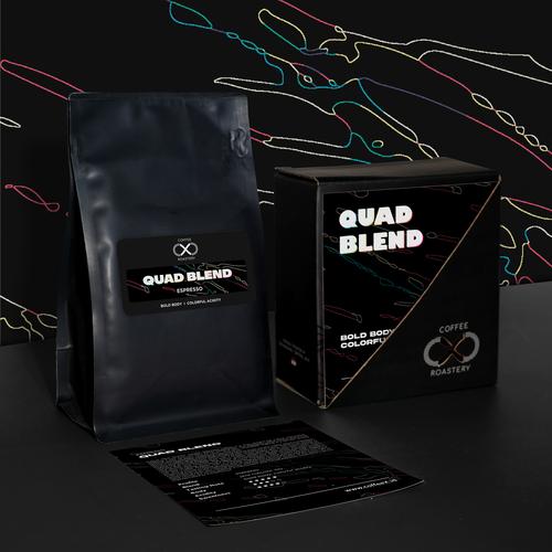 Jual QUAD Blend - Blend Es Kopi Susu - 1 Kg - 200 gr - Kab. Temanggung - Coffee X Roastery ...