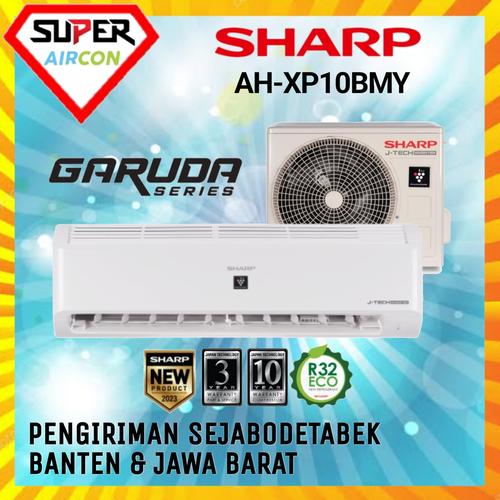 Jual AC SHARP 1PK SHARP AH-XP10BMY GARUDA SERIES INVERTER PLASMACLUSTER - UNIT ONLY - Kab ...