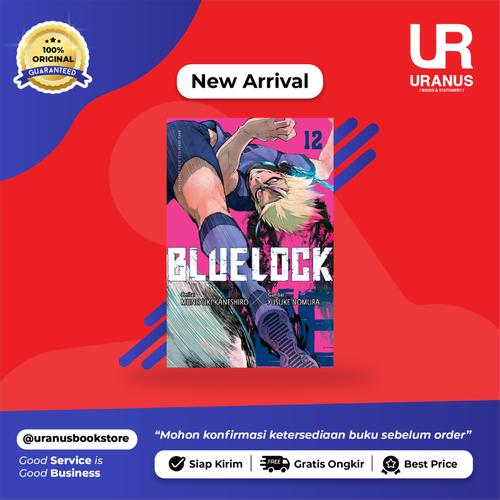 Jual KOMIK : BLUE LOCK 12 - EL - TOKO BUKU URANUS NGAGEL - Kota Surabaya - Toko Buku Uranus ...