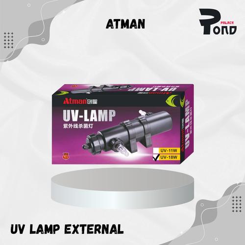 Jual UV Kolam Koi Atman UV 18W Ultraviolet Kolam Ikan Lampu Penjernih Air - Jakarta Utara - Pond ...