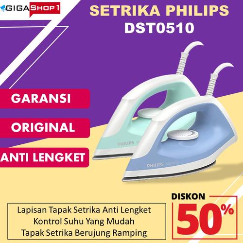 Jual Setrika Philips DST 015 Strika Setrikaan Listrik Philip Phillips ...