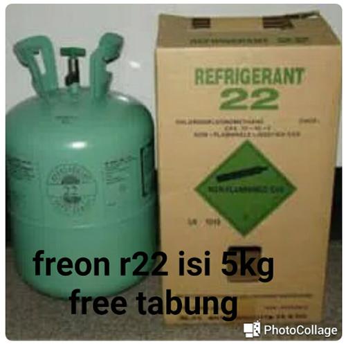Jual Freon R22 AC R 22 isi 5kg praktis,free tabung - Kota Tangerang ...