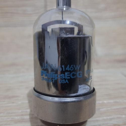Jual Tabung (vacuum tube) 6146W merk Philips ECG made in USA. - Kota ...