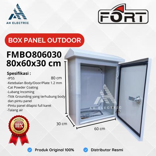 Jual FORT Box Panel Outdoor 80x60x30 / Box Panel Topi 60x80x30 ...