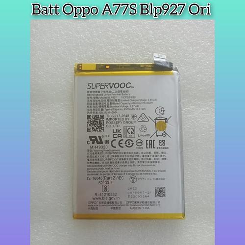 Jual Battery Baterai Batt Oppo A77S Blp927 Ori Batre Blp927 Original ...