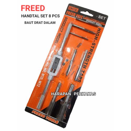 Jual Hand Tap Set 8pcs DRAT DALAM Freed Handtap Snai Drat Ulir Baut ...
