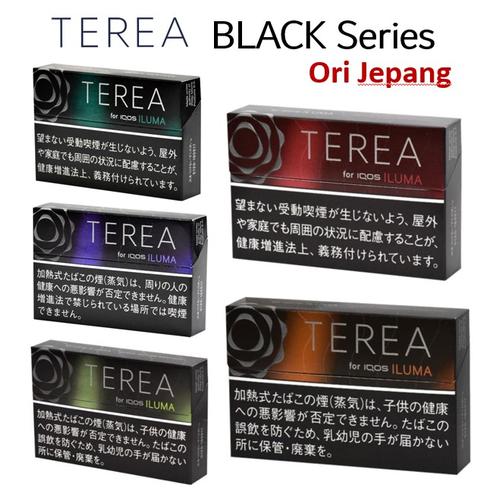 Jual Terea BLACK SERIES (utk Iluma) - Black Menthol, per Bungkus ...