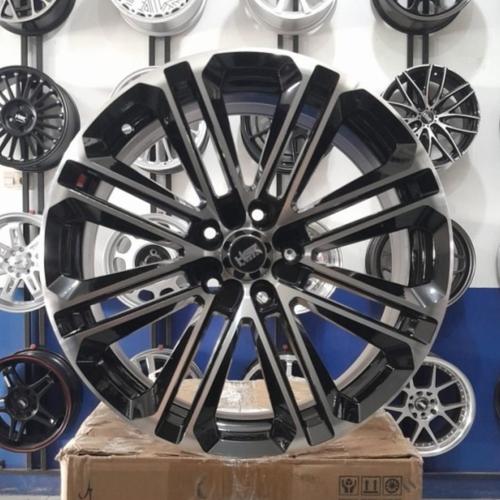 Jual Velg mobil Innova Xpander Honda HRV Terios - HSR Alkani R18 racing ...