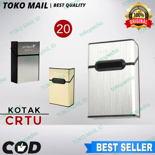 Jual Kotak Tempat Rokok Roko Keren Muat 20 Slot Batang Waterproof ...