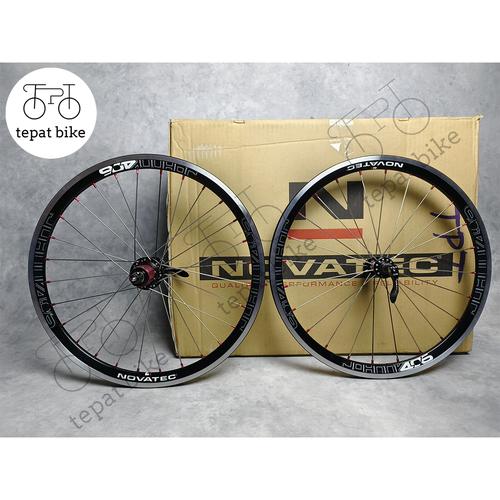 Jual Wheelset Seli Novatec 20 406 Jonny Clincher Rim Brake - Kota Yogyakarta - Tepat Bike Jogja ...