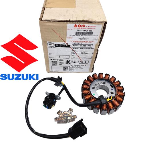 Promo Spul spol stator spool Shogun 125 FL Fi injeksi 32101-16H20-000 ...