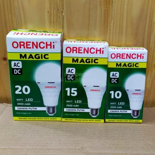 Jual Lampu Emergency Orenchi Magic 10 15 20 Watt Lampu AC DC - 20 Watt - Kab. Tangerang - Ai Lu ...
