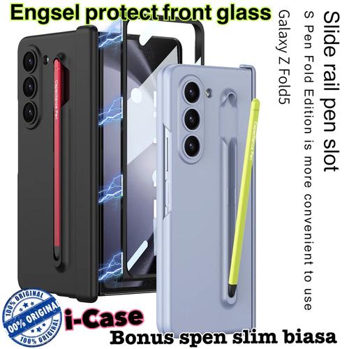 Jual Case Samsung Z Fold5 360 Hinge Protect UltraThin Slot Spen Slim ...