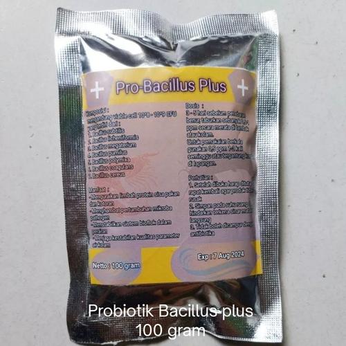 Jual Probiotik bacillus plus 100gram - Jakarta Timur - Bukhari_Store ...