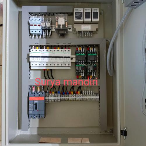 Jual panel pompa transfer 11 kw sistem water level kontrol - Jakarta ...